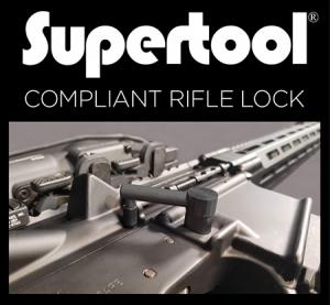 CA Compliant Rifle Lock for AR15 & AR10: Mag Magnet