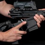 CA Compliant Rifle Lock for AR15 & AR10: Mag Magnet